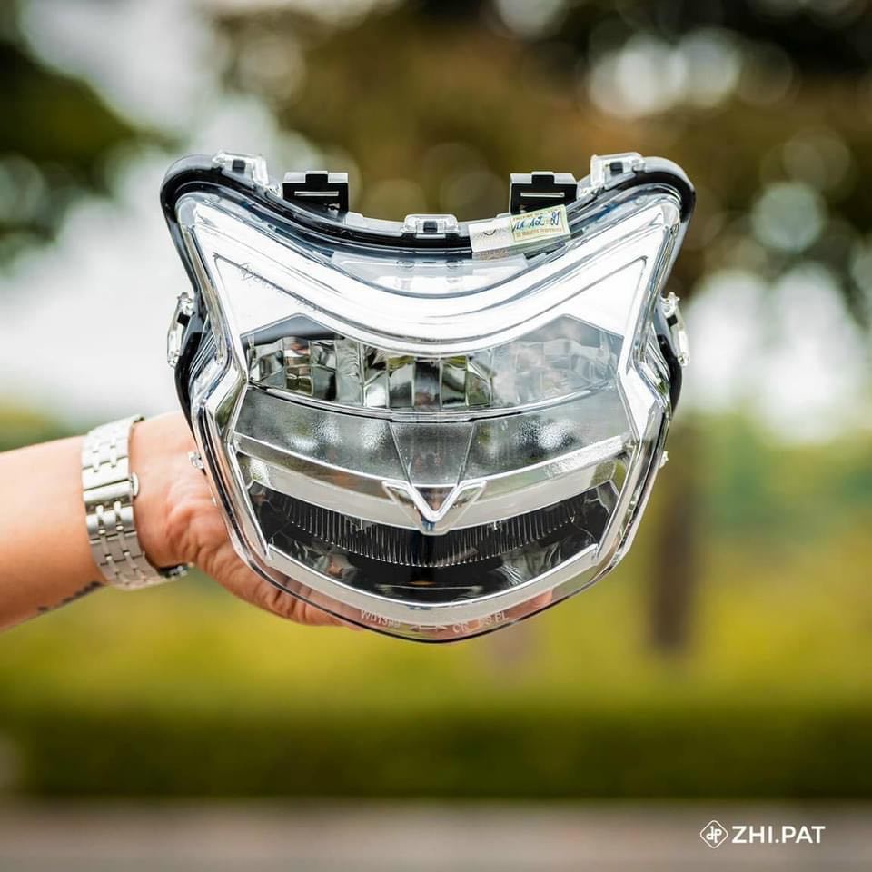 Đèn pha zhipat Khói vision 22 | Shopee Việt Nam