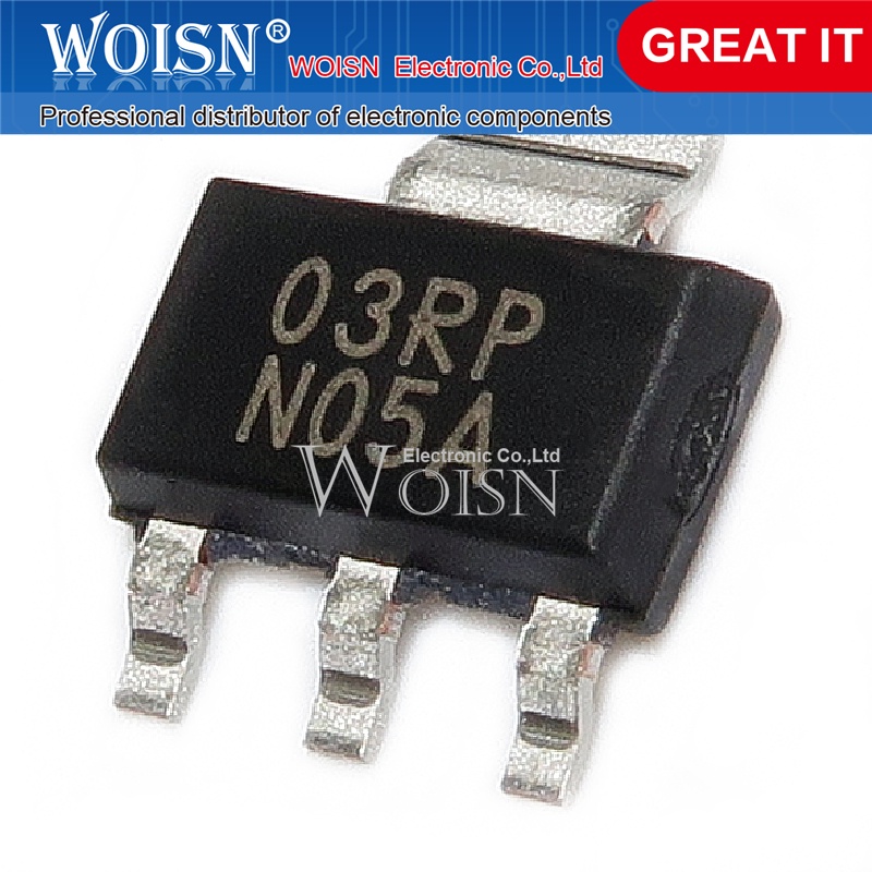 Set 10 Linh Kiện Điện Tử LM1117IMPX-3.3 N05B LM1117IMPX-5.0 N06B LM1117MPX-ADJ N03A BM1117-ADJ ...