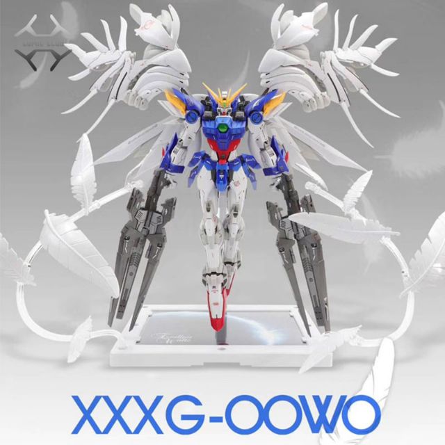 Mô hình lắp ráp MG 1/100 Wing gundam Zero MH | Shopee Việt Nam