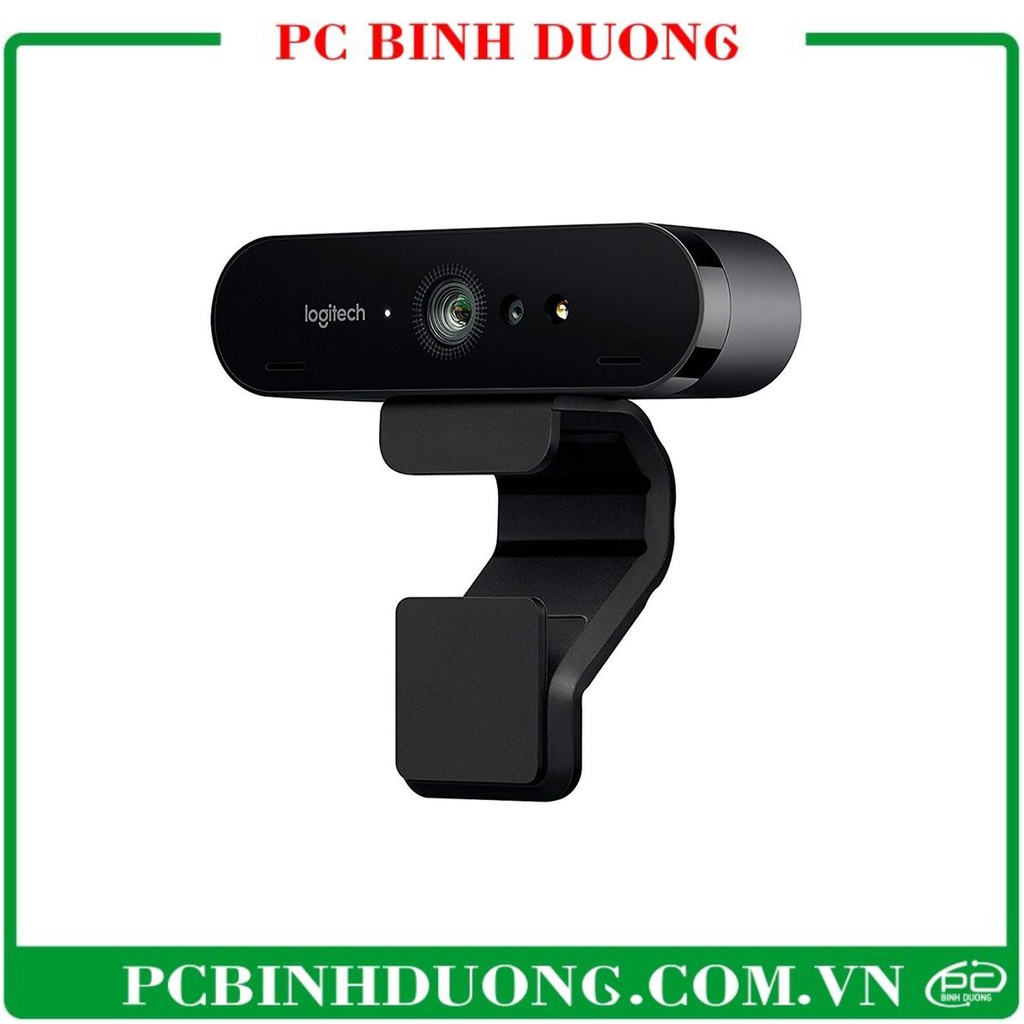Webcam Logitech BRIO Ultra HD Pro 4K | Shopee Việt Nam