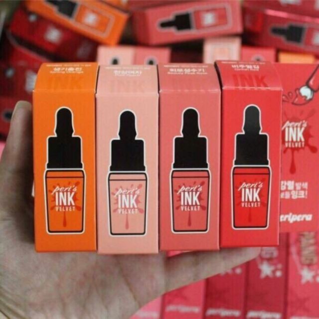 Son Peri's Ink VELVET Hàn Quốc | Shopee Việt Nam