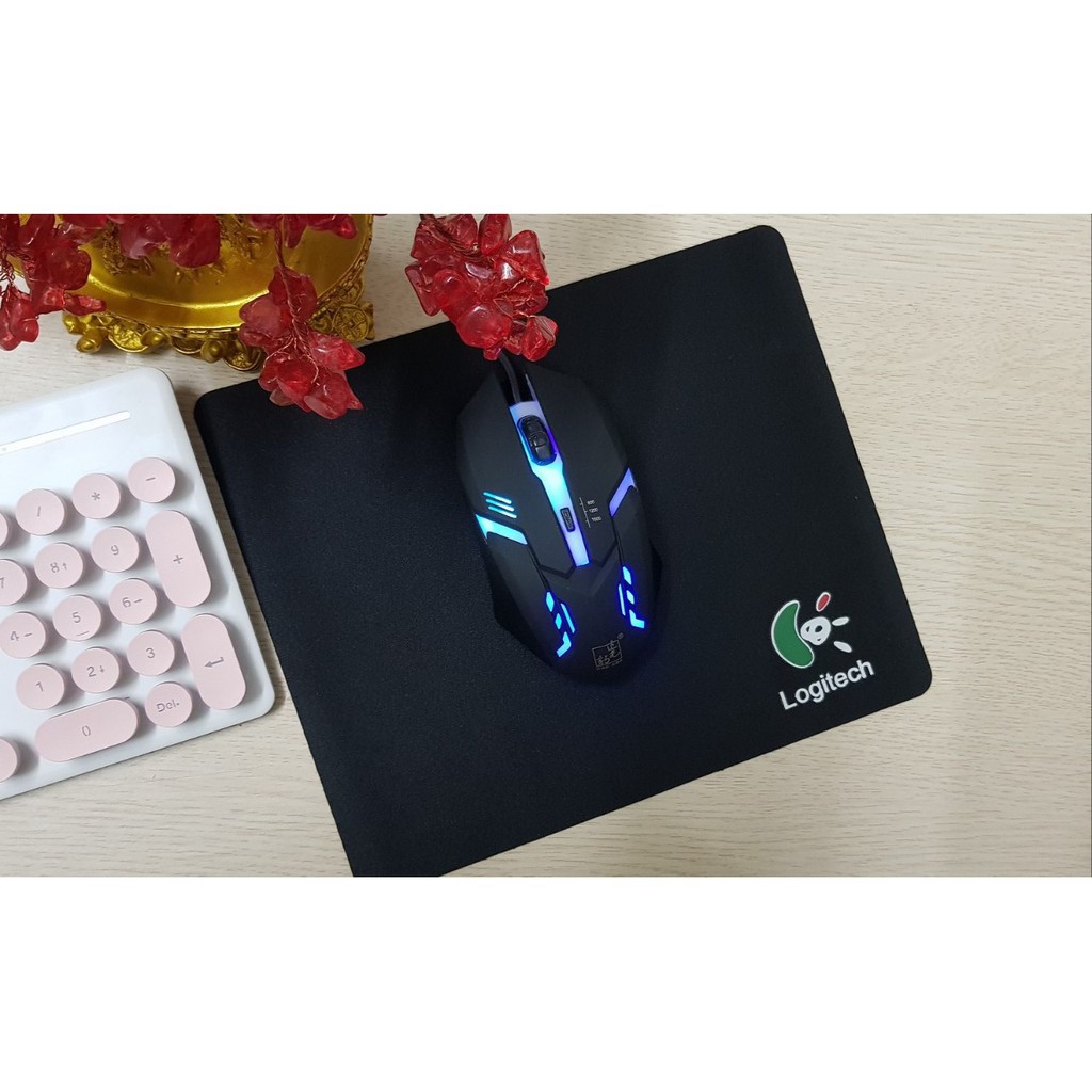 LÓT CHUỘT LOGITECH SIÊU RẺ 20 x 24 cm | Shopee Việt Nam