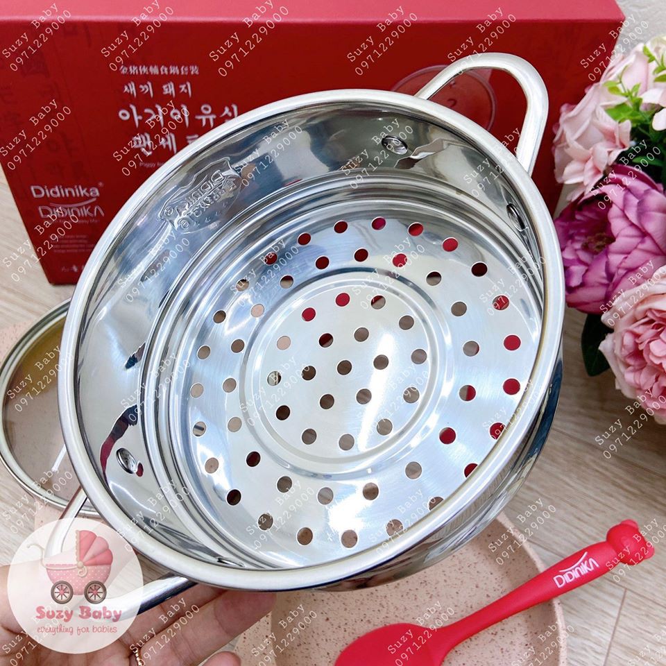KHAY HẤP THỰC PHẨM INOX CHO BÉ KÍCH THƯỚC 16cm/18cm | Shopee Việt Nam
