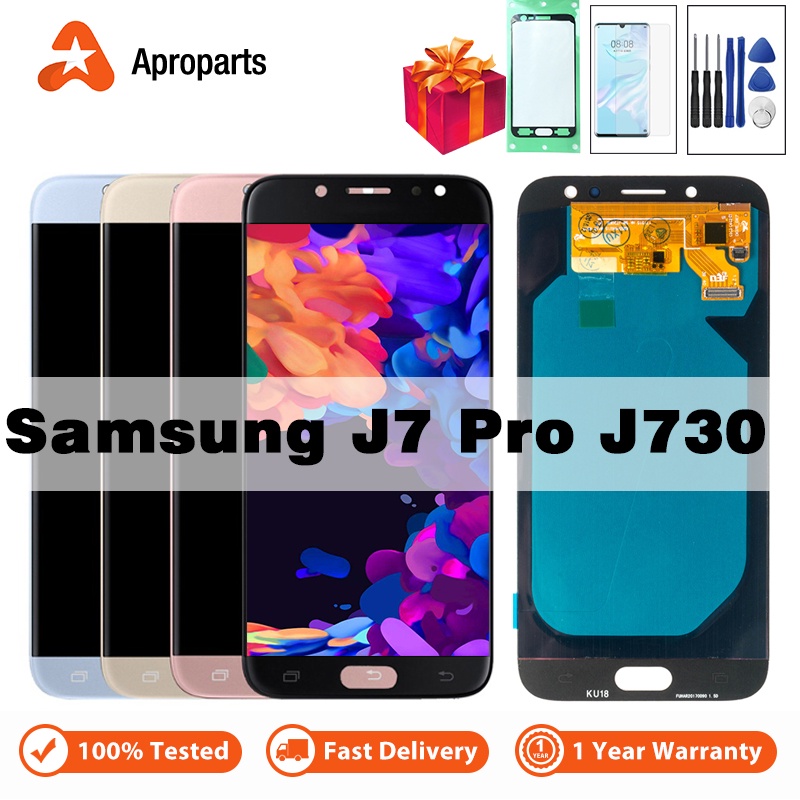 Màn Hình OLED Cho Samsung Galaxy J7 Pro 2017 J730 J730F J730G / DS Màn ...