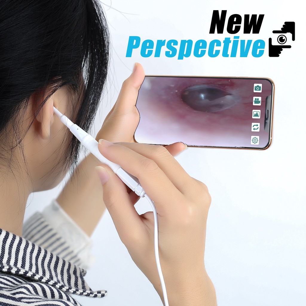 Camera nội soi tai siêu nhỏ 3.9mm - Camera nội soi dùng cho máy tính và ...