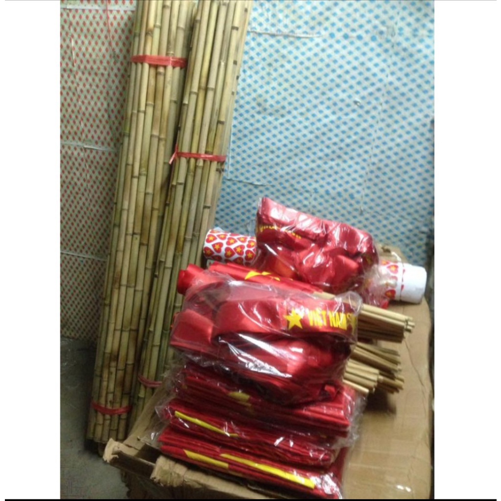 Cán Treo Cờ Tre Trúc Dài 1m5 - 1m2 Thẳng Đẹp, Cán Treo Cờ Tổ Quốc, Cờ ...