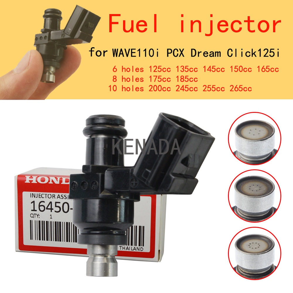 Kim phun nhiên liệu Honda DASH 2 FI EX5 DREAM 110 FI FUTRE FI DASH 125 ...
