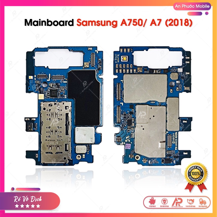 Main Samsung A750 / A7 2018 Zin Bóc Máy - Bo Mạch Mainboard Điện Thoại Samsung Galaxy A7 Full ...