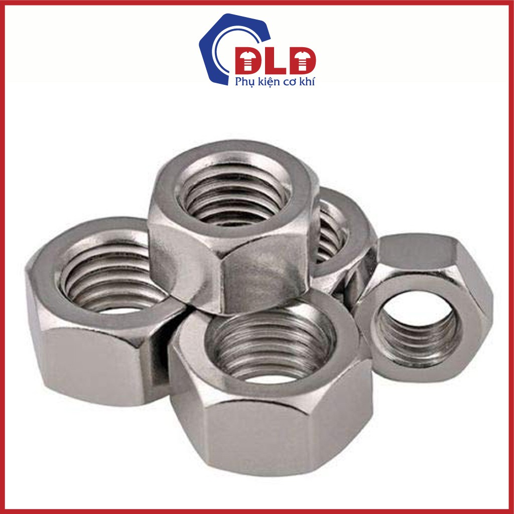 Set 20 con Đai ốc - ecu inox 201, đen 8.8 M10 -M20 | Shopee Việt Nam