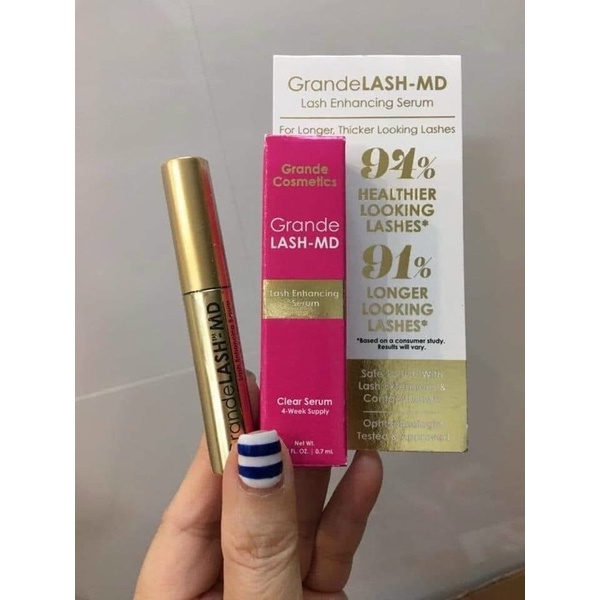 Dưỡng mi cao cấp GrandeLASH-MD Lash Enhancing Serum mini fullbox ...