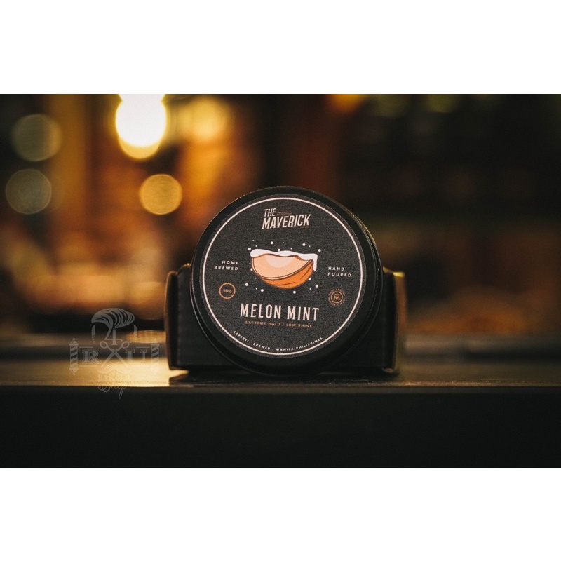 [CHÍNH HÃNG] SÁP TÓC MAVERICK MELON MINT MÙI DƯA GANG BẠC HÀ POMADE ...