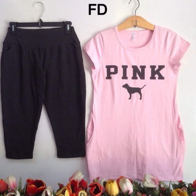 Bộ lửng FD Pink hồng phấn | Shopee Việt Nam