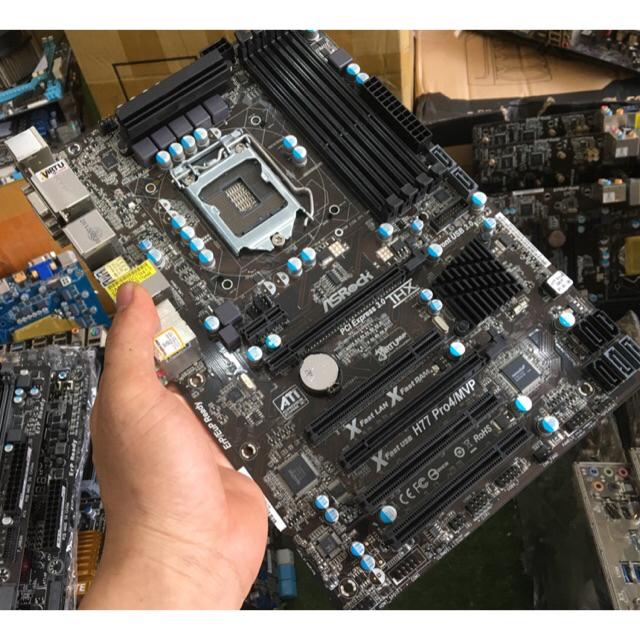 Tổng hợp Main socket 1155 4 khe ram, B75 GAMING, P67 extreme4, P8B75 ...