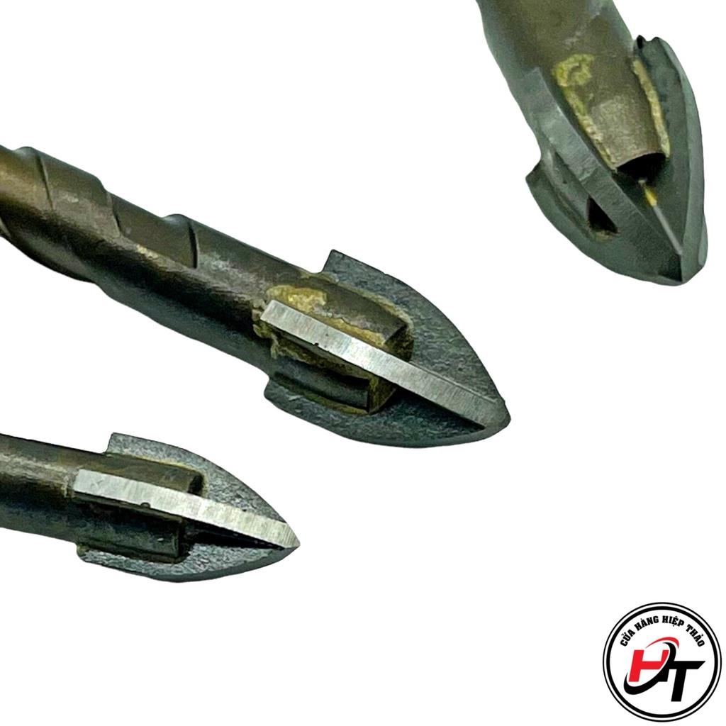 Mũi khoan đa năng cao cấp 4 cạnh chân lục giác chữ thập khoan gạch men ...