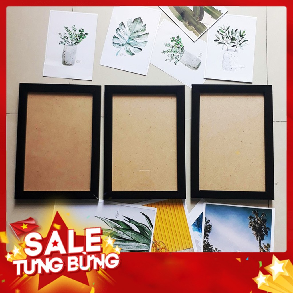 Thanh lý 3 Khung Ảnh A5 15x21cm Để Bàn Treo Tường MẶT KÍNH | Shopee ...