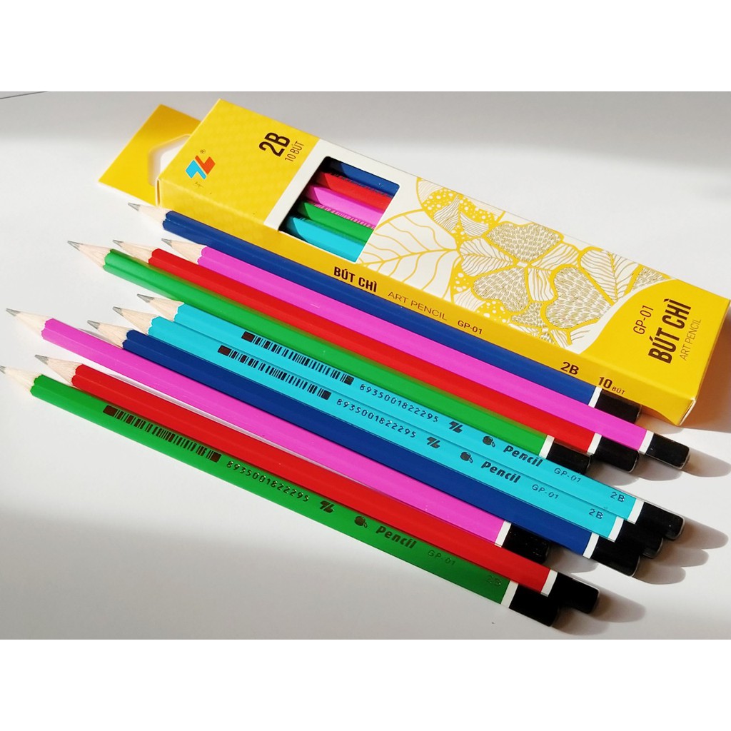 Bút chì gỗ 2B TL GP-01 | Shopee Việt Nam