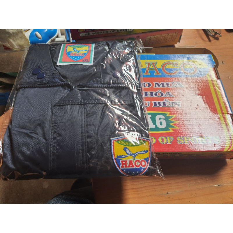 áo mưa bộ haco mẫu1 | Shopee Việt Nam