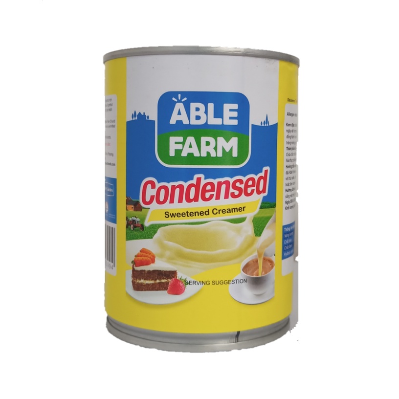 Hộp Sữa Đặc ABLE FARM 500g | Shopee Việt Nam