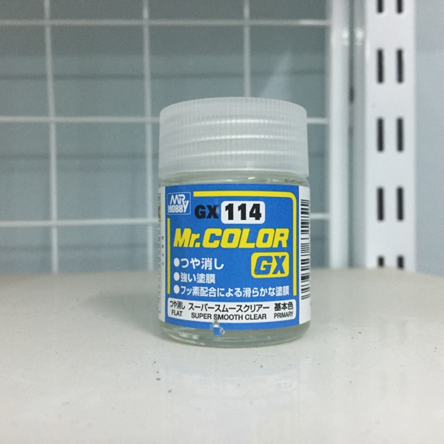 [NEW] Sơn: Mr Color GX Super Smooth Clear Flat GX114 (Lacquer) (Mua 04 lọ Mr Color Bất Kỳ tặng ...