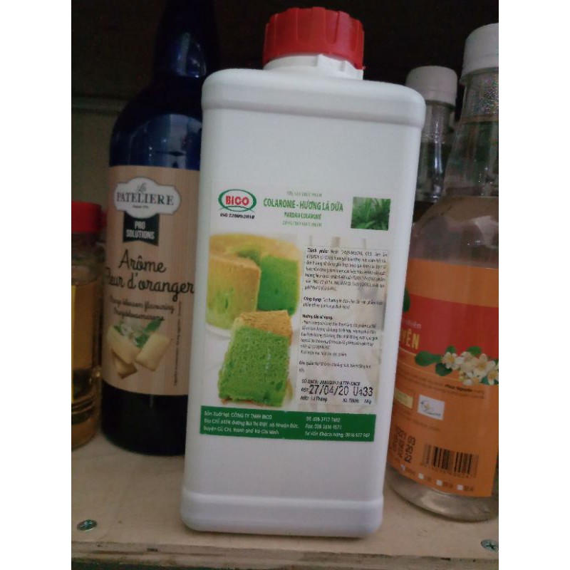 Colarome_ Hương lá dứa chai 1 lít | Shopee Việt Nam