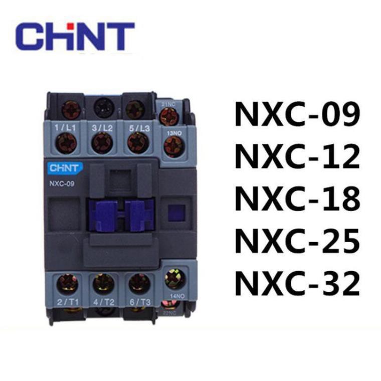 Chint Contactor Khởi NXC 09/ NXC 12/ NXC 18/ NXC 25/ NXC 32 chính hãng Chint | Shopee Việt Nam