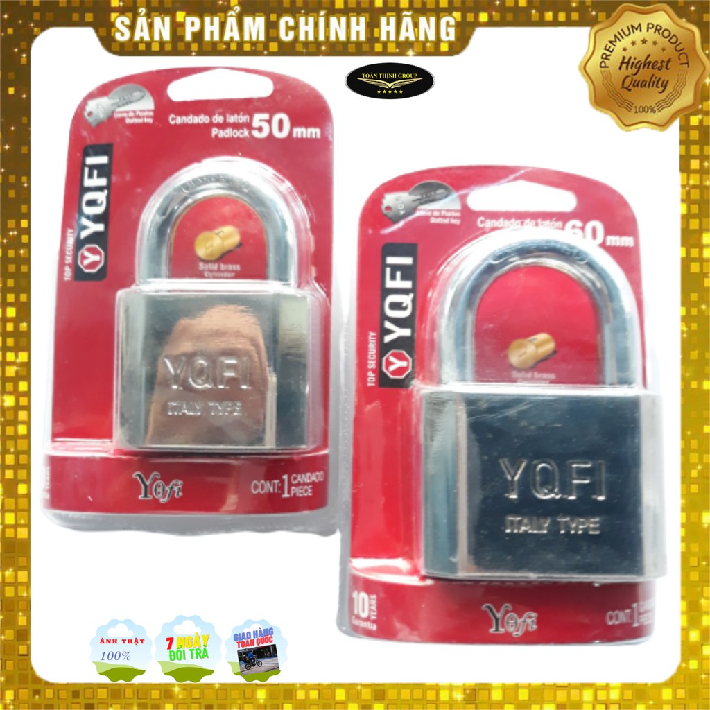 [Giá Sốc] Ổ Khóa Cửa YQFI ( YoFi ) Chống Trộm 50mm - 60mm Công Nghệ ...