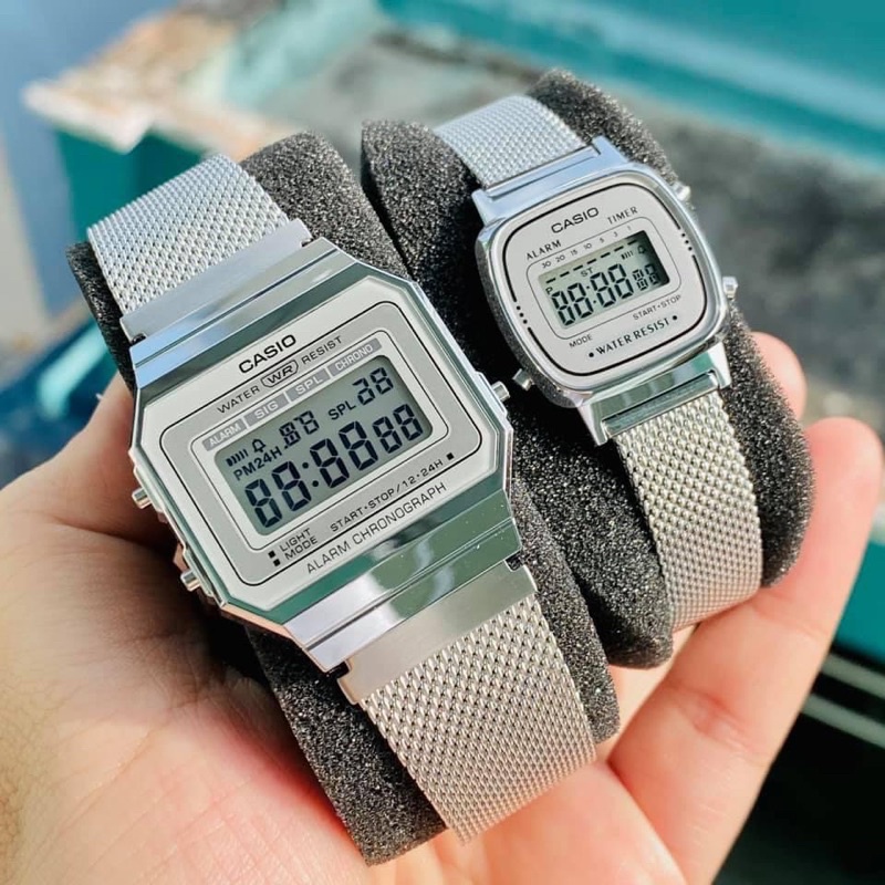 Đồng Hồ Nữ, Đồng Hồ Casio Chính hãng Nữ LA670,LA690 Thời Trang ,Dây ...