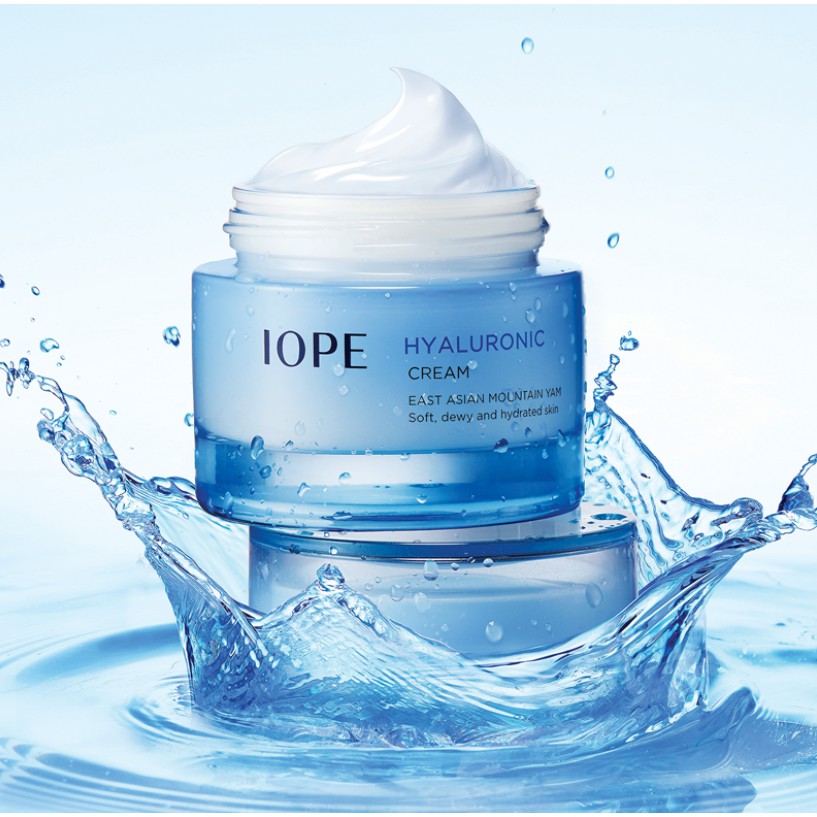 [IOPE] KEM CẤP ẨM DƯỠNG TRẮNG CAO CẤP IOPE #HYALURONIC CREAM | Shopee ...