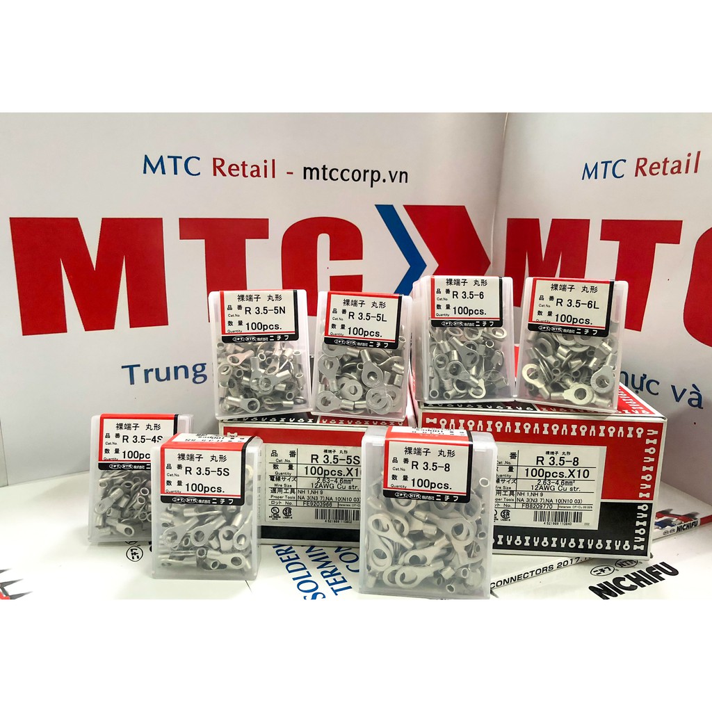 Đầu Cosse tròn NICHIFU R3.5 – hộp 100 cái | Shopee Việt Nam