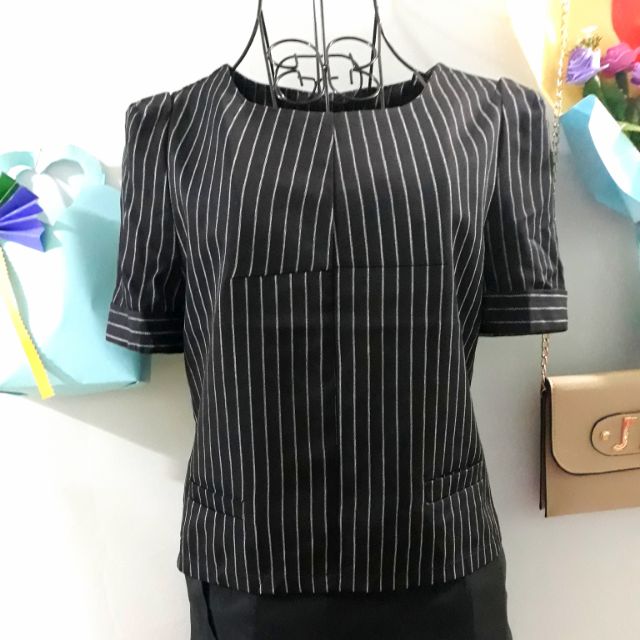 Áo thiết kế form lửng của Jingpin Fushi #áo_si #hàng_si #đồ_si | Shopee ...