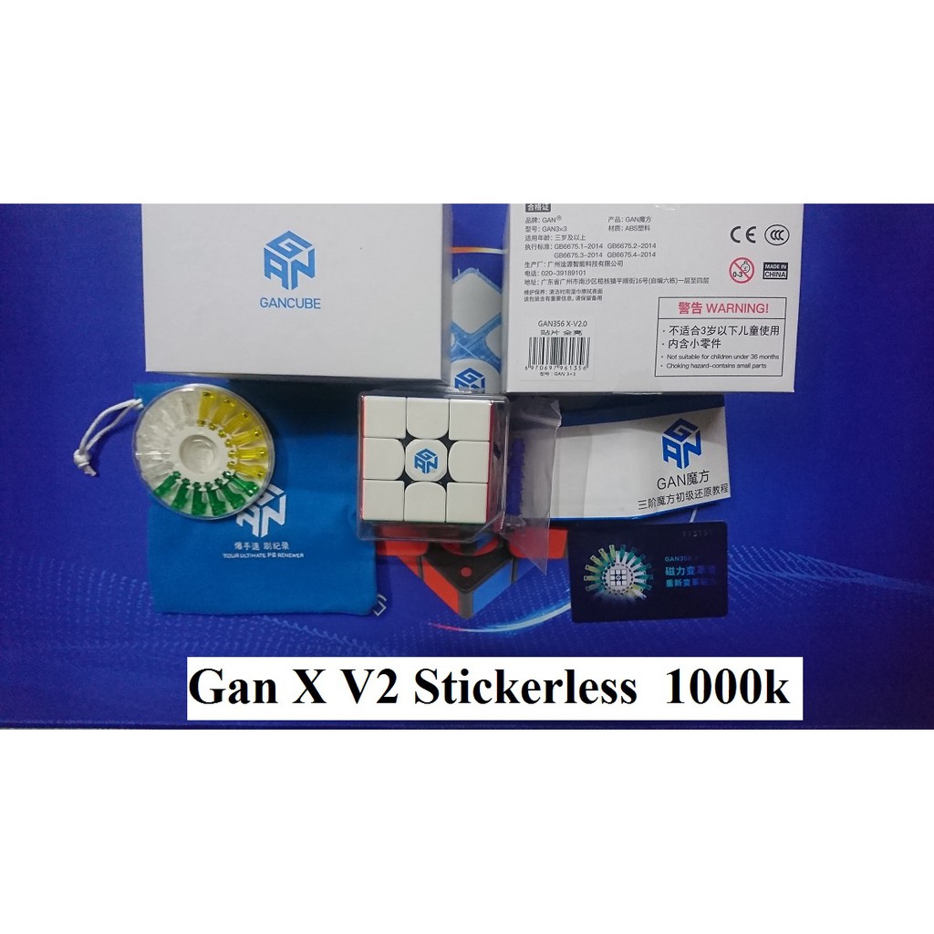 Rubik 3x3x3. Gan X V2 | Shopee Việt Nam