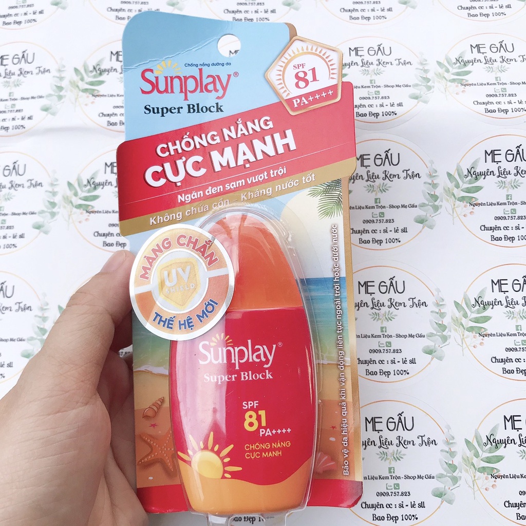 KEM CHỐNG NẮNG SUNPLAY SPF 81 30G | Shopee Việt Nam