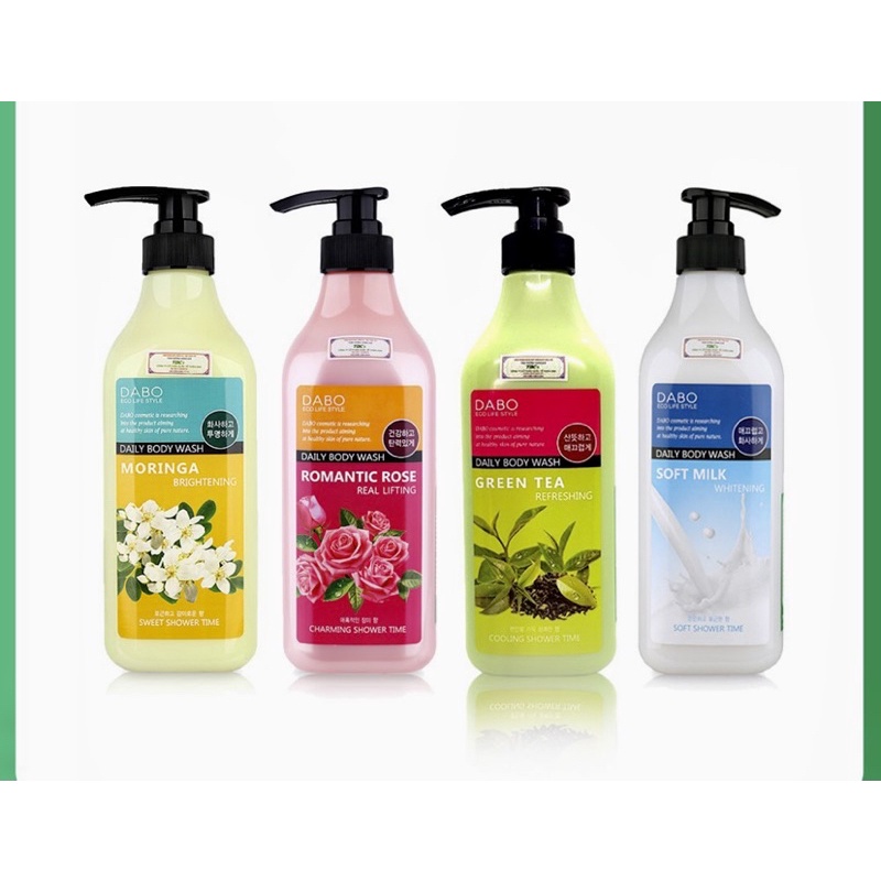 Sữa Tắm DABO DAily BODy Wash 750ml | Shopee Việt Nam
