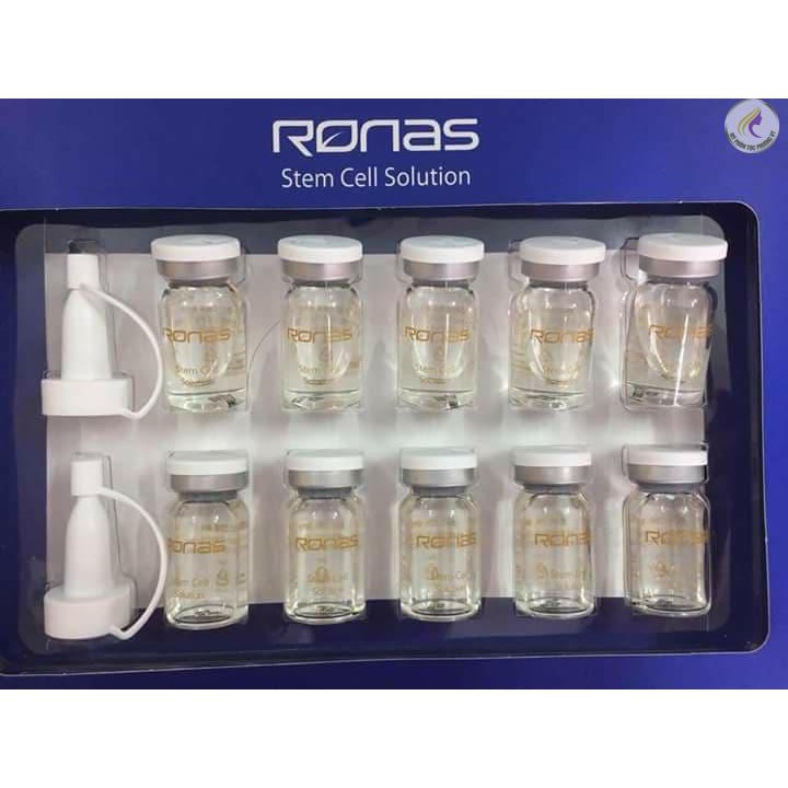 Tế bào gốc Ronas Stem Cell Solution( Hộp 10 lọ) | Shopee Việt Nam