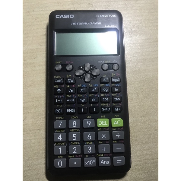 Máy tính Casio fx-570VN PLUS | Shopee Việt Nam