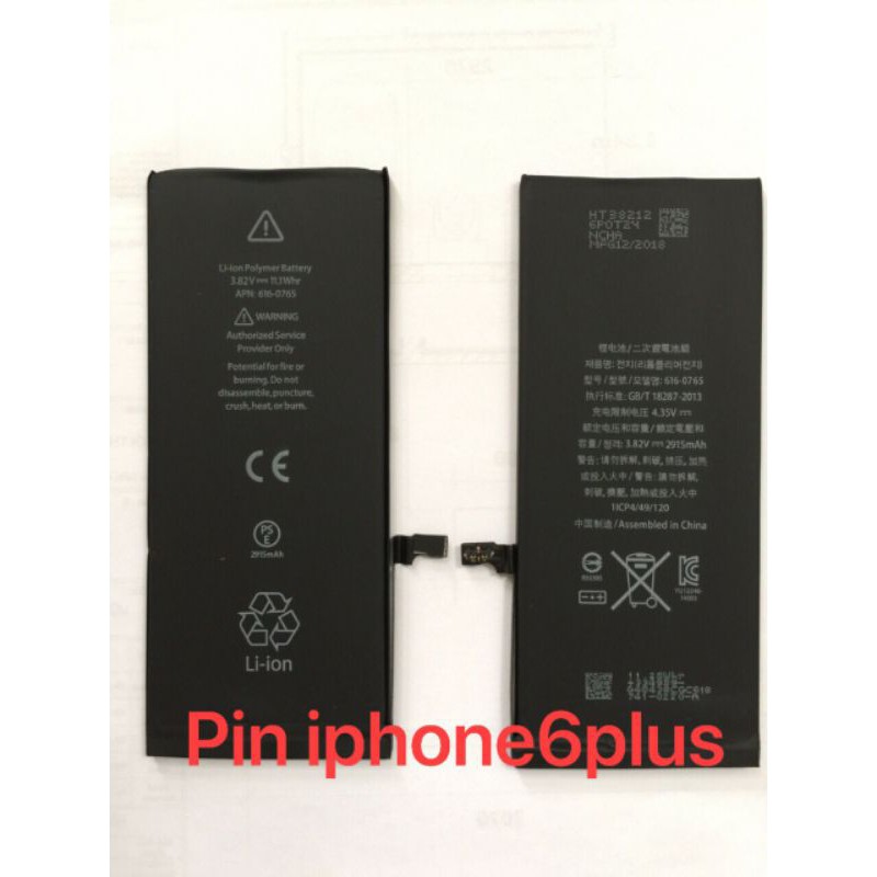 Pin IP6 plus/6s plus bảo hành 3 tháng | Shopee Việt Nam