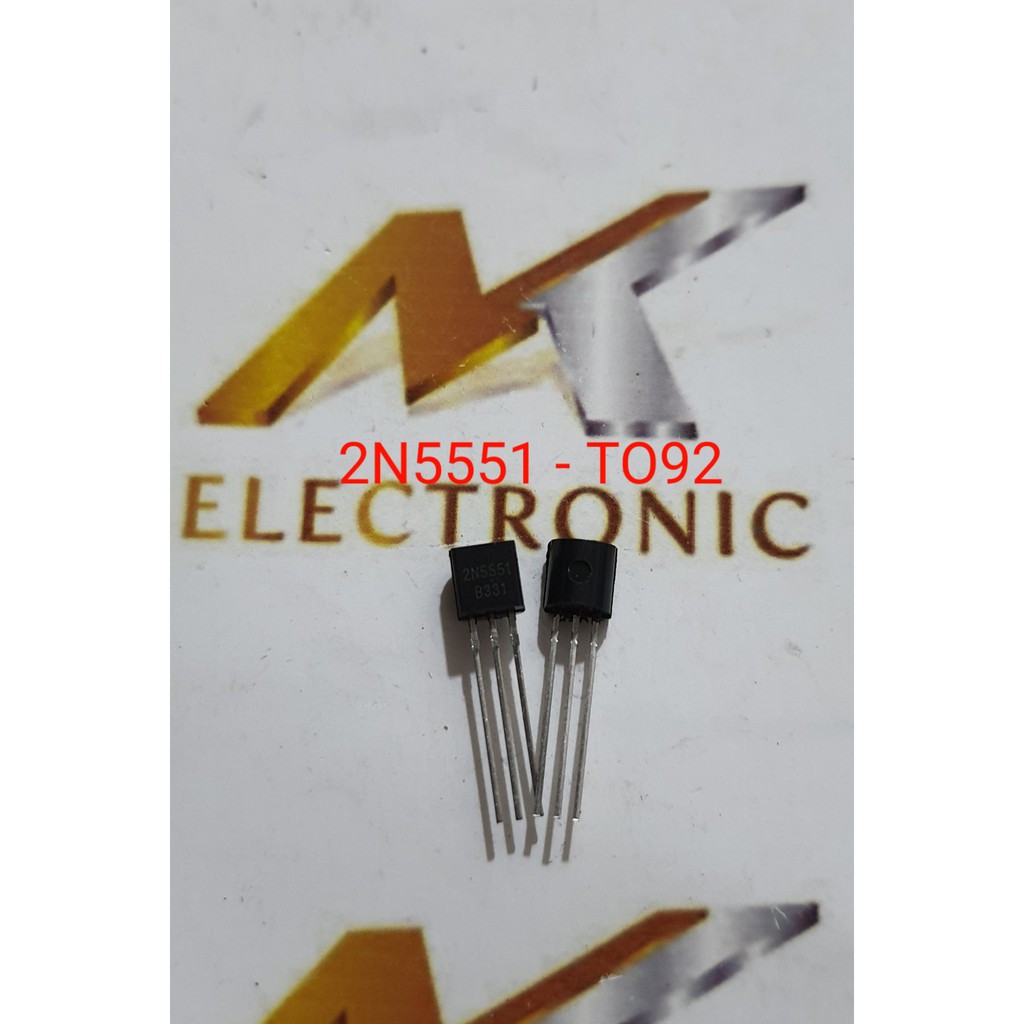 (Combo 10 con) Transitor 2N5551 5551 - TO-92 (Combo) | Shopee Việt Nam