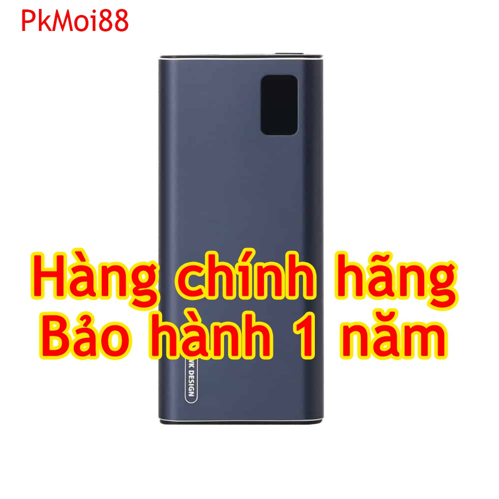 Sạc dự phòng WK Yozee series WP-099 10000mAh CHÍNH HÃNG - Bảo hành 1 ...