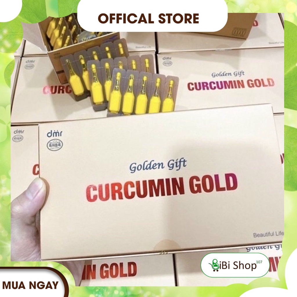 💥💧NGHỆ NANO CURCUMIN GOLD CHÍNH HÃNG 💥💧 | Shopee Việt Nam