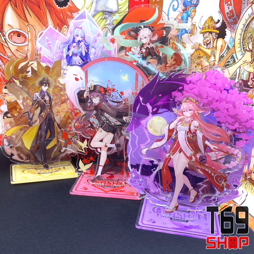 [Loại đặc biệt] Mô hình Standee Acrylic Mica game Genshin Impact có ...