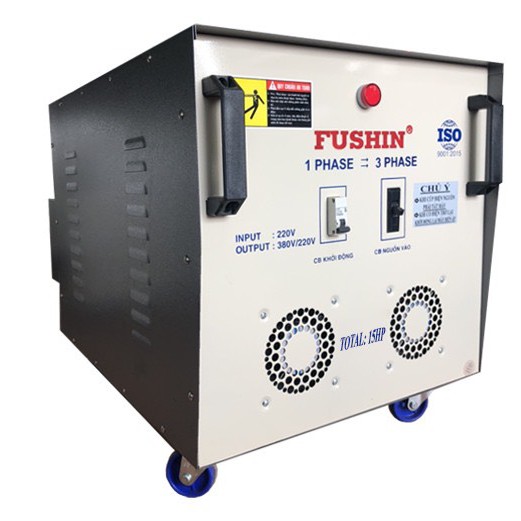 Biến áp 1Pha 220V ra 3Pha 220/380V-15Hp | Shopee Việt Nam