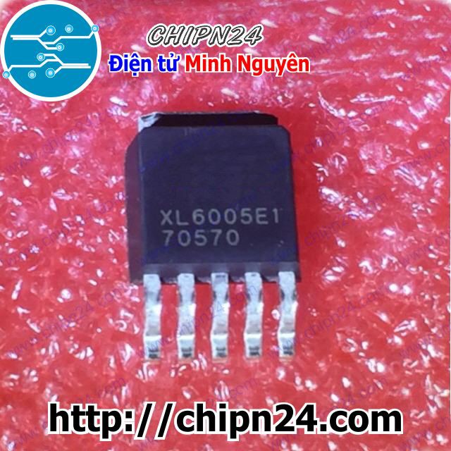 [1 CON] (SOP) IC Dán XL6005 TO-252 (SMD) (XL6005E1 6005 IC Dán Nguồn ...