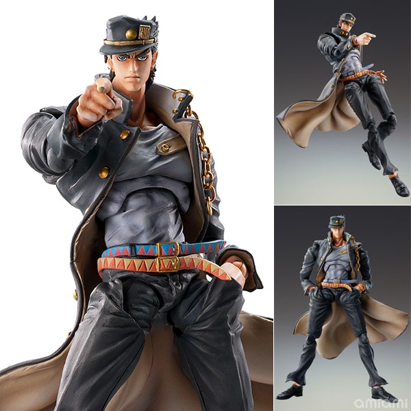 [ Ora Ora ] Mô hình Figure chính hãng Nhật - Super Action Statue Kujo ...