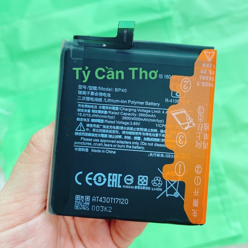 Pin Redmi K20 / K20 pro Xiaomi Mi 9t Mi 9t pro zin new bảo hành 3 tháng ...