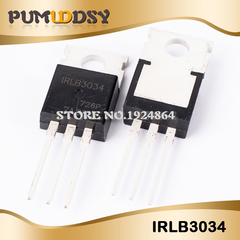 10 Chiếc IRLB3034 TO-220 IRLB3034PBF MOSFET MOSFT 40V 343A 1.7mOhm ...