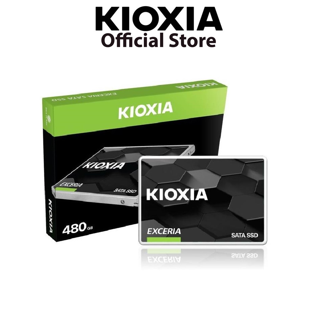 Ổ cứng SSD Kioxia 240GB / 480GB 2.5 inch Sata III - Bảo hành 3 năm FPT | Shopee Việt Nam