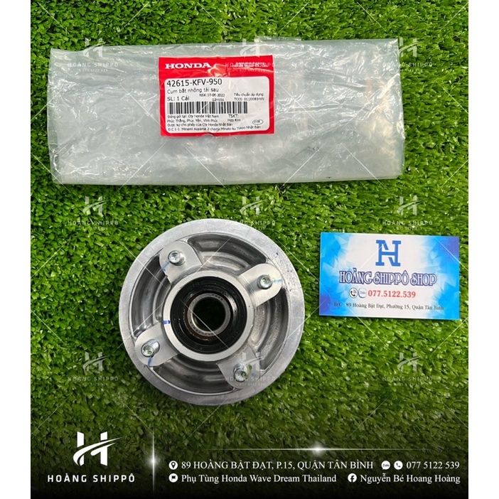 Cùi dĩa gắn wave Zx/ Alpha/ Supper chính hãng Honda | Shopee Việt Nam