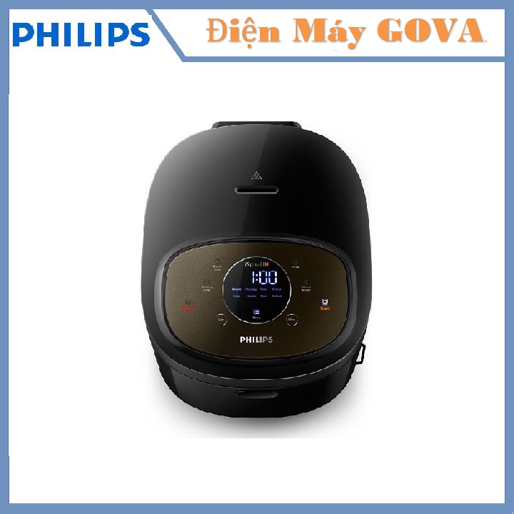 Nồi Cơm Điện Cao Tần Philips HD4528 1.5L - Hàng Chính Hãng (bảo hành ...