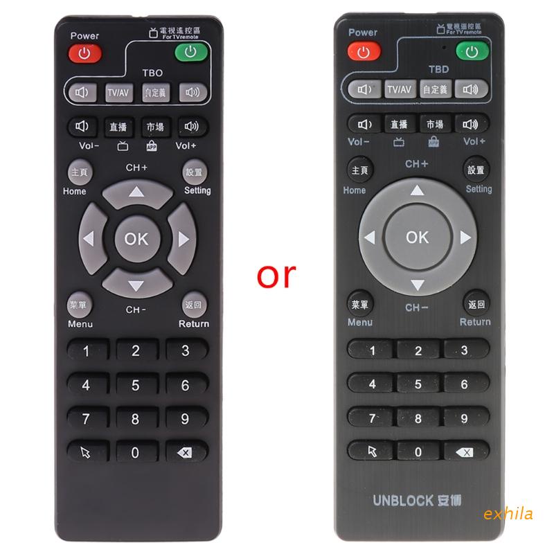 Bộ điều khiển từ xa cho ti vi thông minh Unblock Tech Ubox Gen 1/2/3 ...