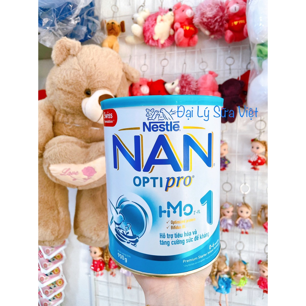 Sữa Bột NAN Optipro HMO số 1/2/3/4 lon 900g (Nan Việt) | Shopee Việt Nam